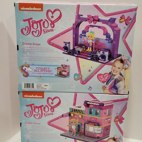 Nickelodeon | Toys | Nickelodeon Jojo Siwa Snap And Switch Build Kits | Poshmark